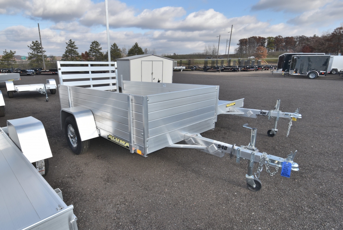 548 w/24" SOLID SIDE RACK KIT | Trailer | Goodrich Trailer Sales